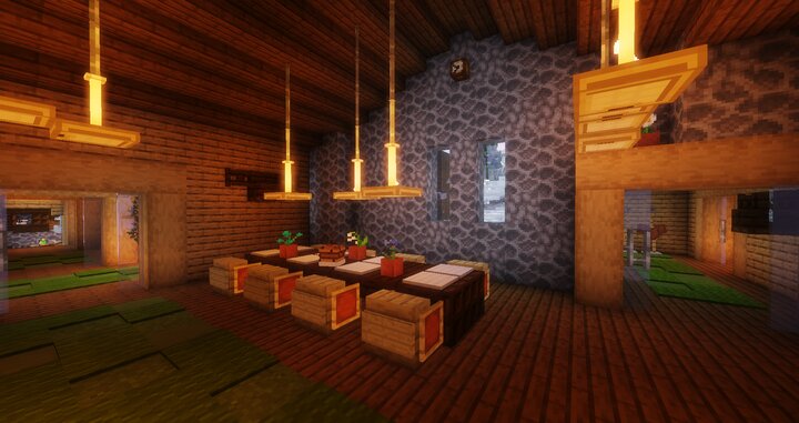 Alpine Chalet Minecraft Map