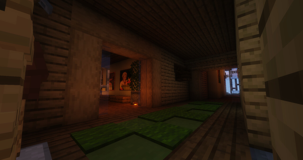 Alpine Chalet Minecraft Map