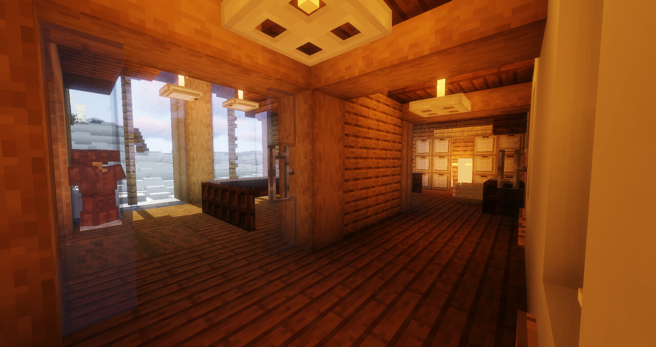 Alpine Chalet Minecraft Map