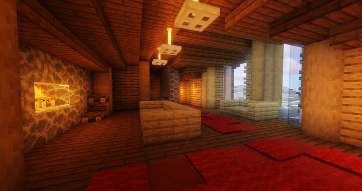 Alpine Chalet Minecraft Map