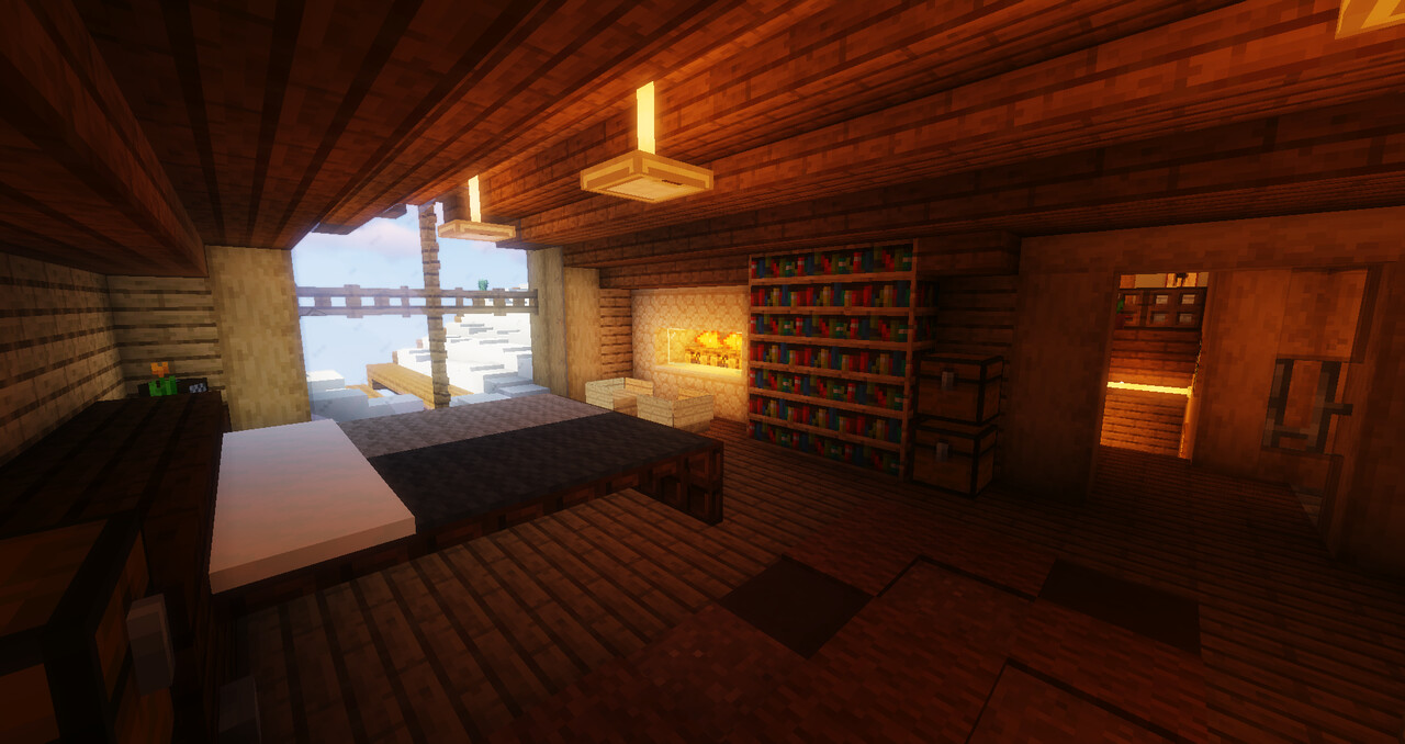 Alpine Chalet Minecraft Map