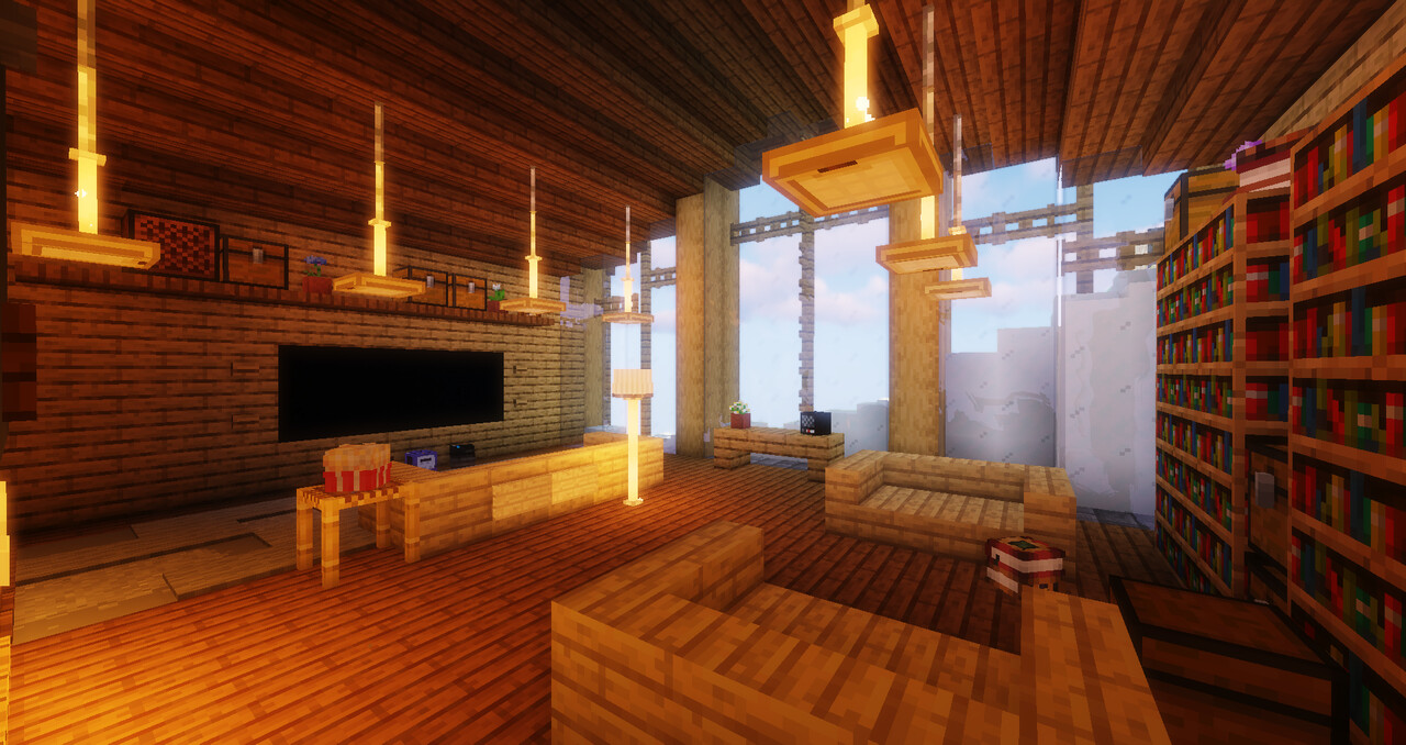 Alpine Chalet Minecraft Map