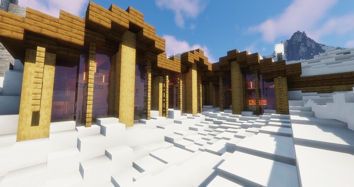 Alpine Chalet Minecraft Map