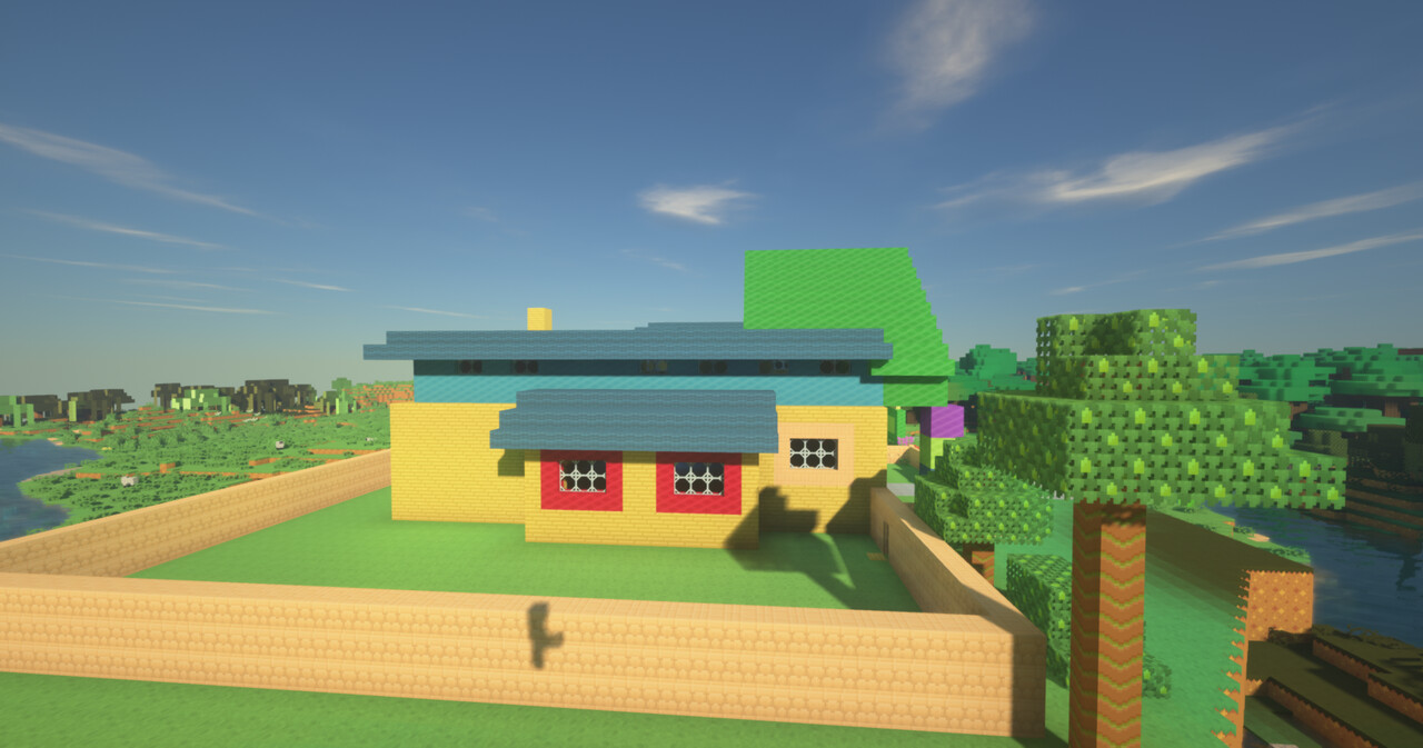 Melon Patch Academy preschool Minecraft Map