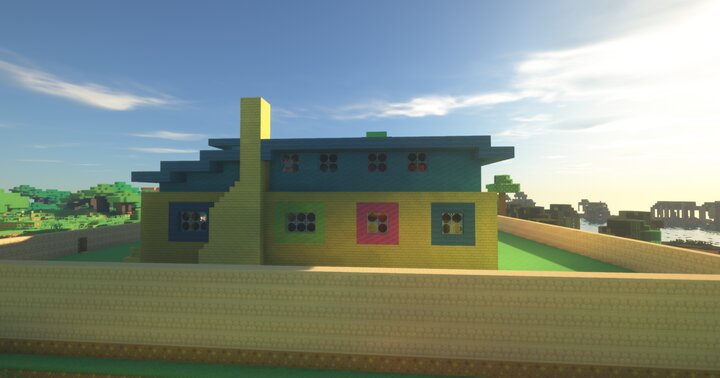 Melon Patch Academy preschool Minecraft Map