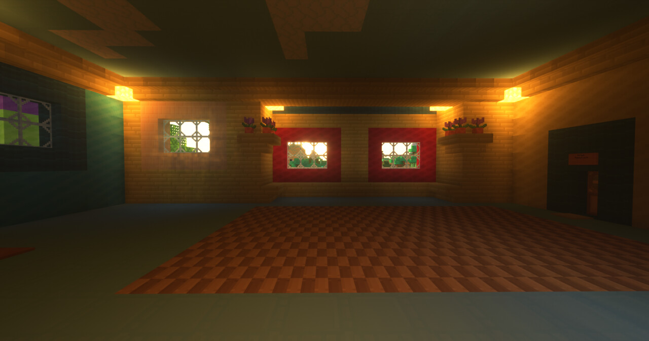 Melon Patch Academy preschool Minecraft Map