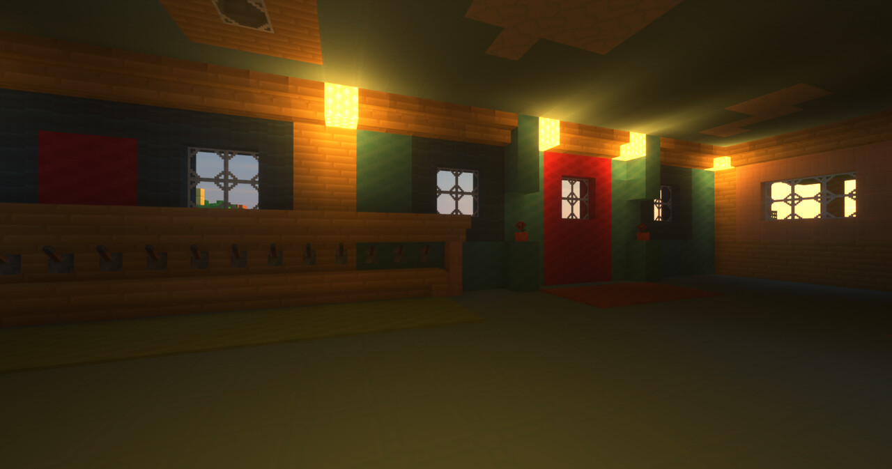 Melon Patch Academy preschool Minecraft Map