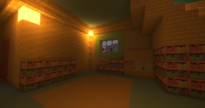 Melon Patch Academy preschool Minecraft Map