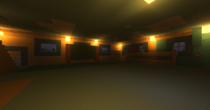 Melon Patch Academy preschool Minecraft Map