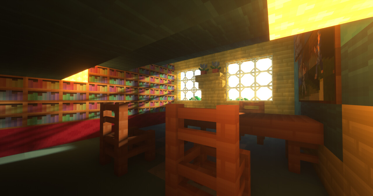 Melon Patch Academy preschool Minecraft Map