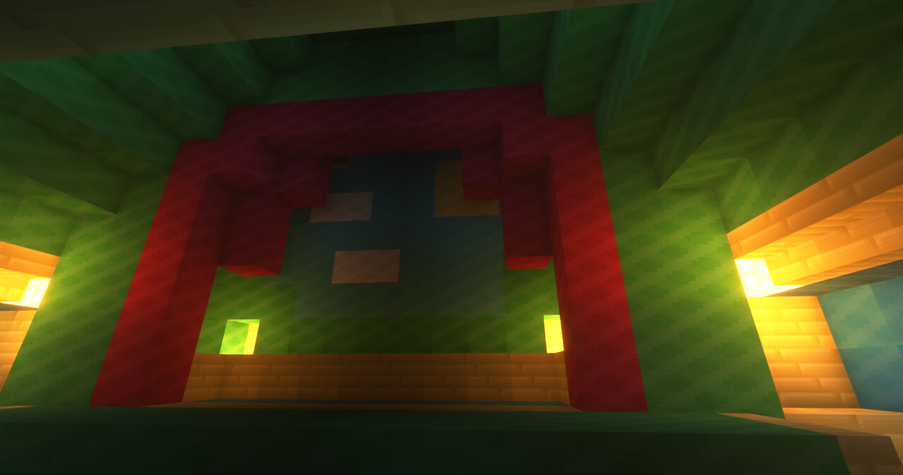 Melon Patch Academy preschool Minecraft Map