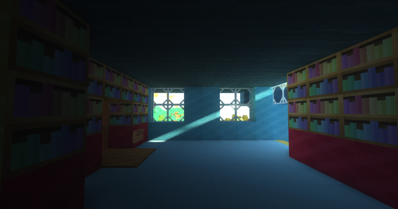 Melon Patch Academy preschool Minecraft Map