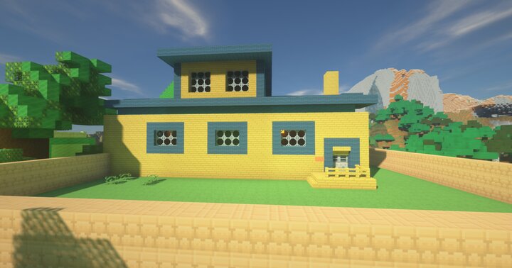 Melon Patch Academy preschool Minecraft Map