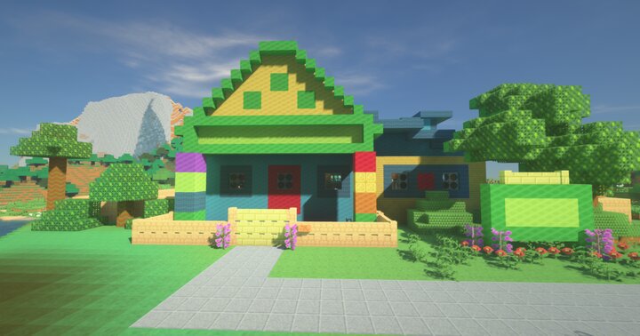 Melon Patch Academy preschool Minecraft Map