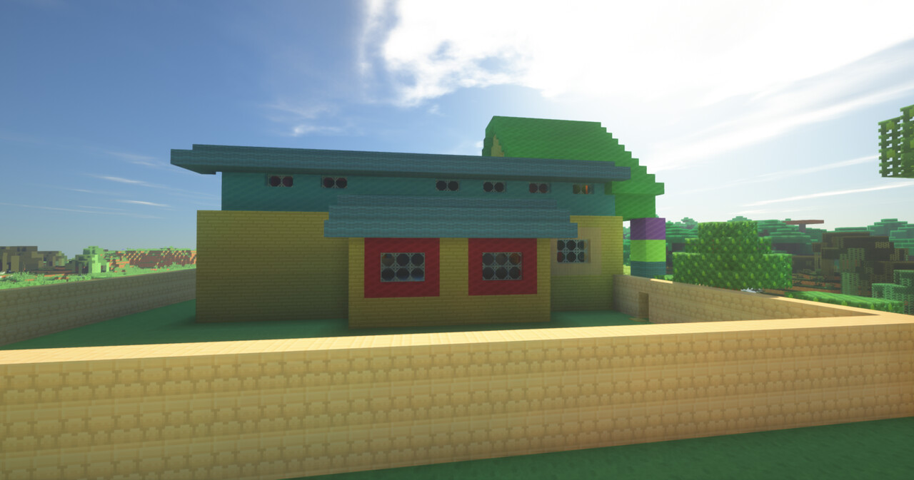 Melon Patch Academy preschool Minecraft Map