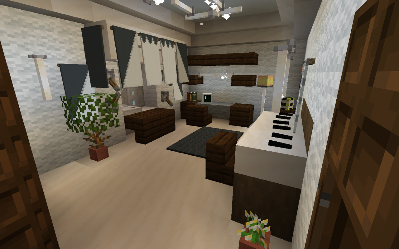 Los Almendros 6: Ensuite 1 Minecraft Map