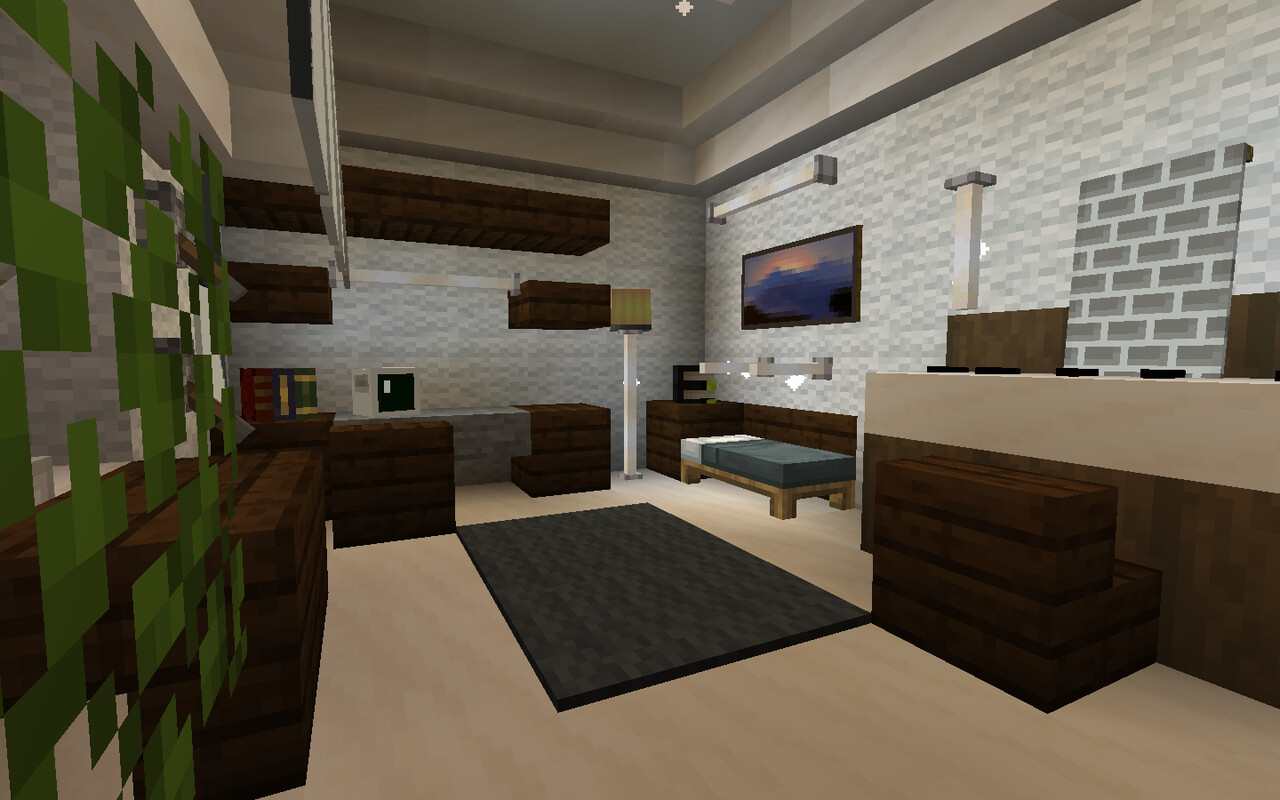 Los Almendros 6: Ensuite 1 Minecraft Map