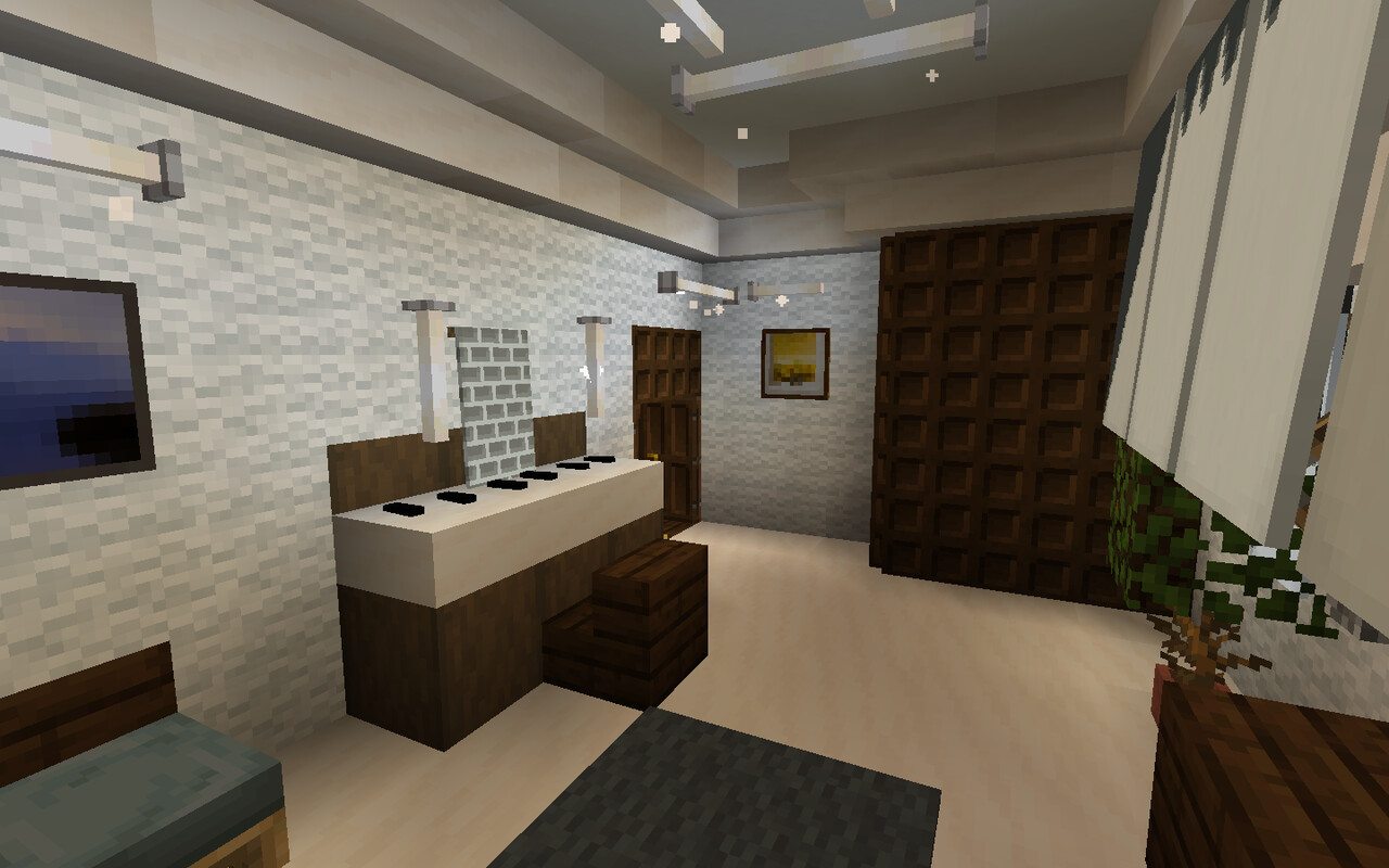 Los Almendros 6: Ensuite 1 Minecraft Map