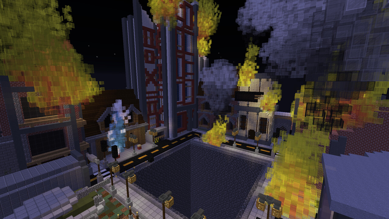 Prison Mines Minecraft Map