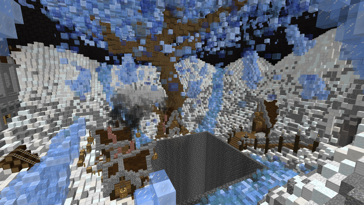 Prison Mines Minecraft Map