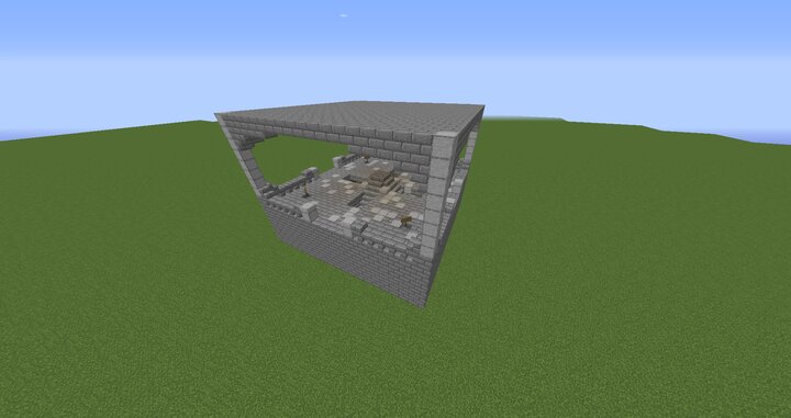 Simple KitPvp Spawn Minecraft Map