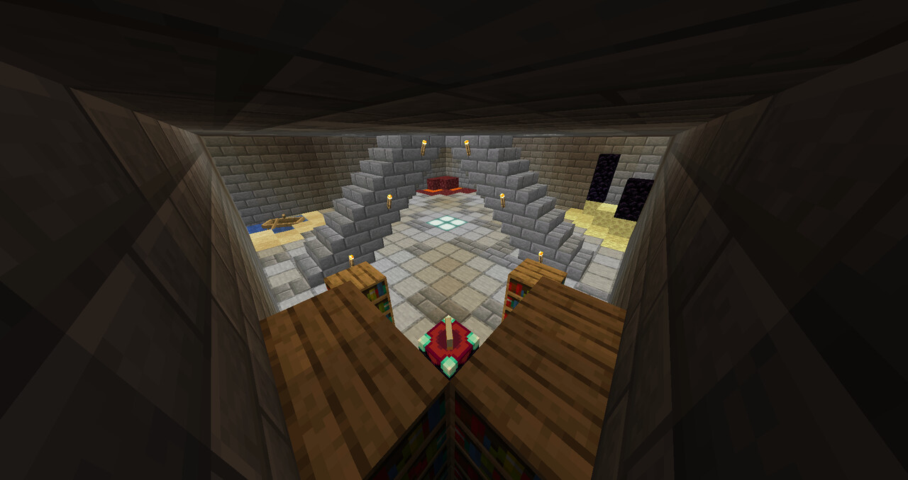 Simple KitPvp Spawn Minecraft Map