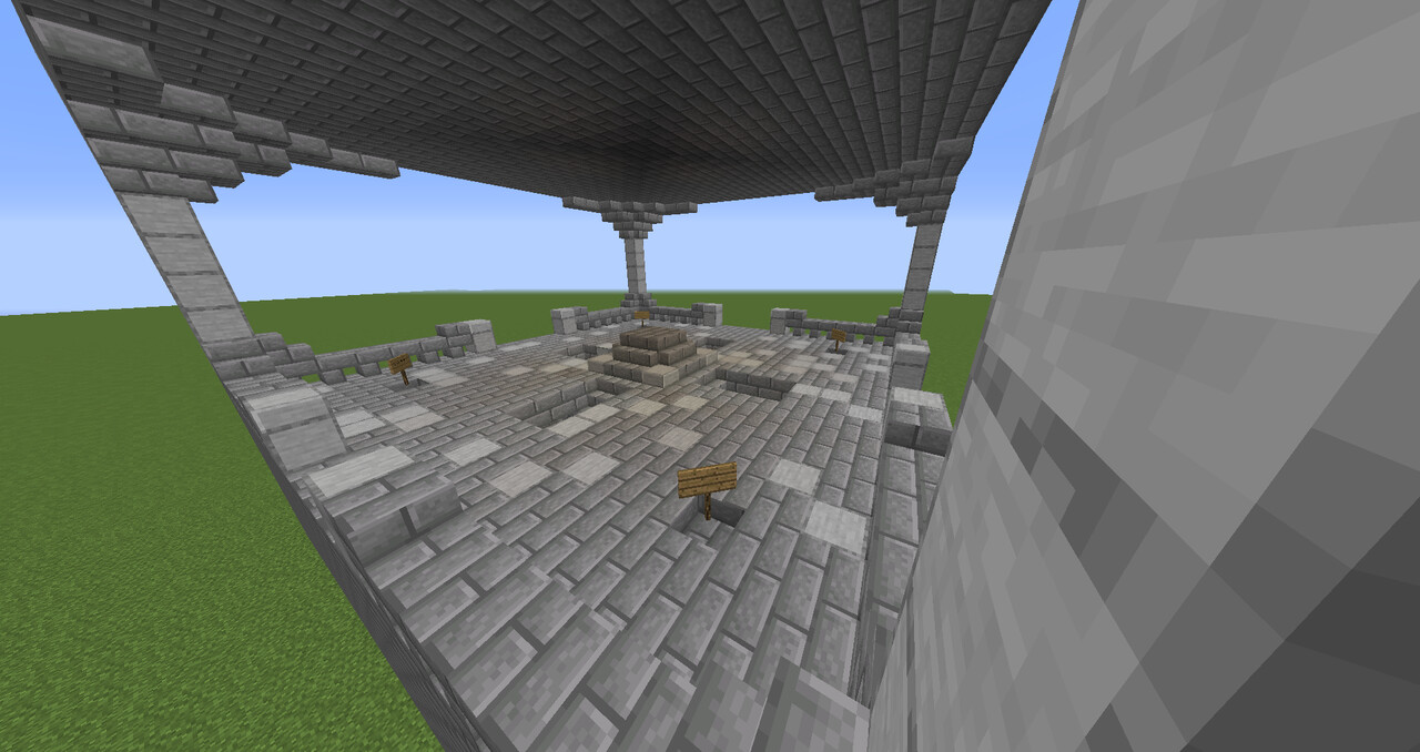 Simple KitPvp Spawn Minecraft Map