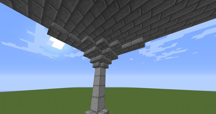 Simple KitPvp Spawn Minecraft Map