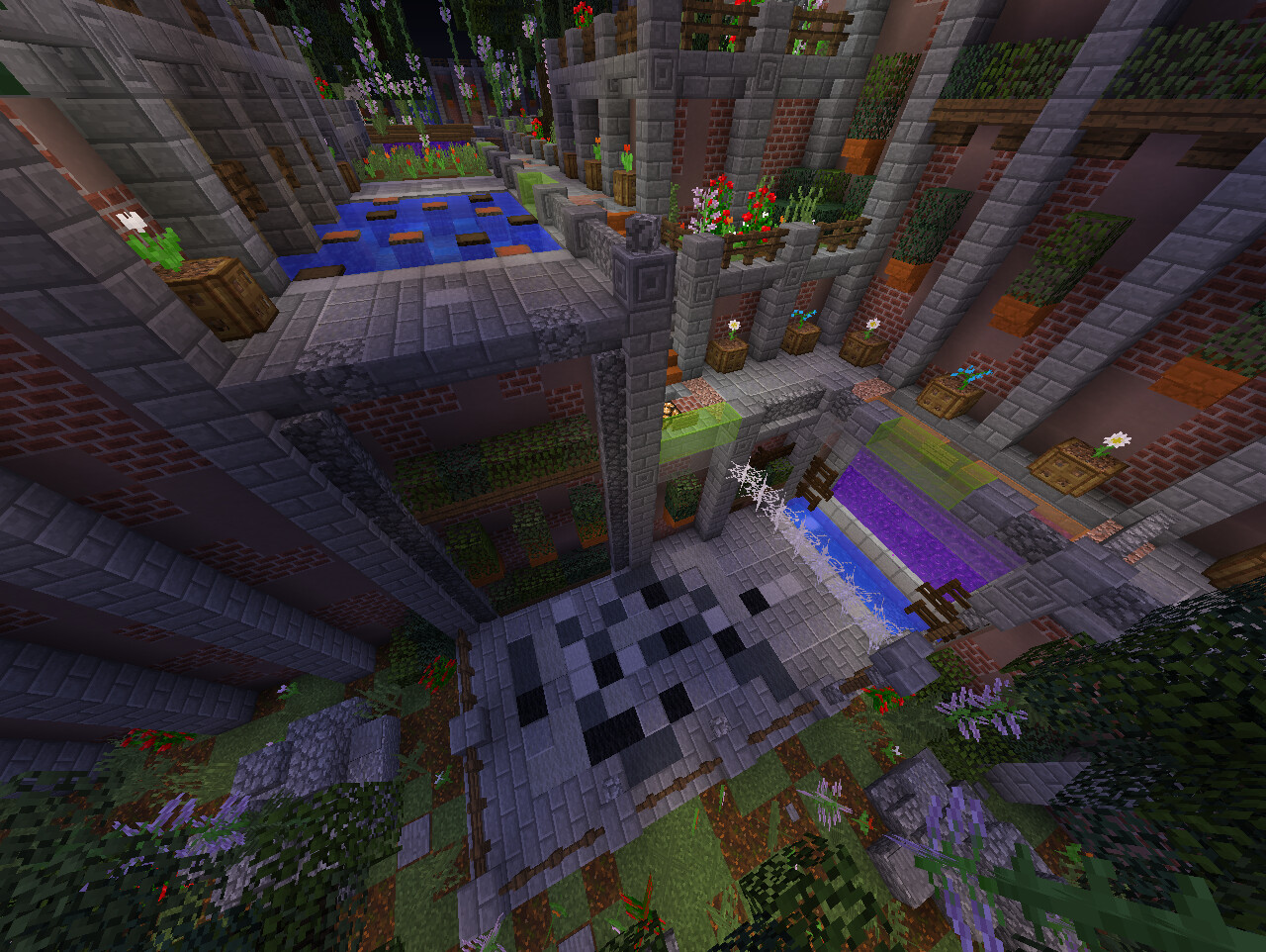 Project Eden - A Death Run Map Minecraft Map