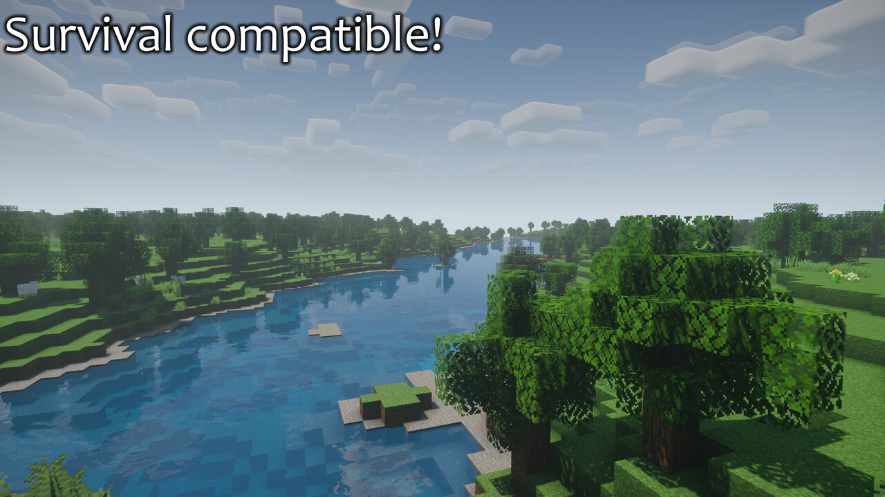 Massive Mountain Range (Creative & (Mostly) Survival compatible ...