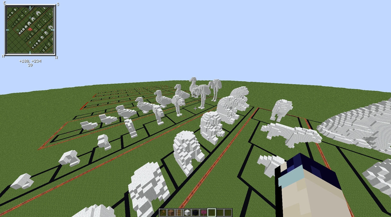 Animal_Zoo V.2 [Wanted Animals] [updated] Minecraft Map