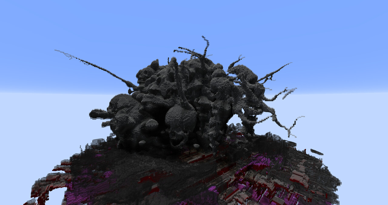 FEAR. (2017) Minecraft Map