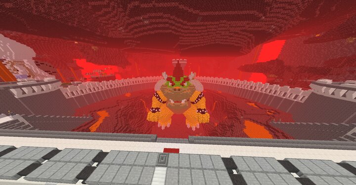 Super Mario Mashup Pack Port Minecraft Map