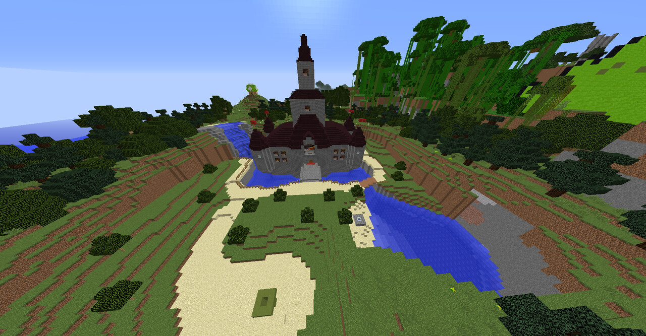 Super Mario Mashup Pack Port Minecraft Map