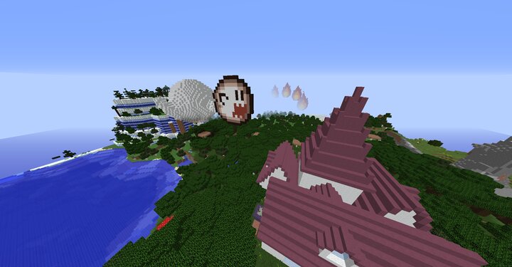 Super Mario Mashup Pack Port Minecraft Map