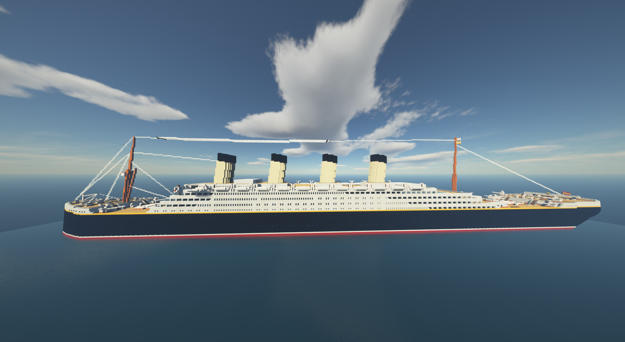 RMS CASTILLE Minecraft Map