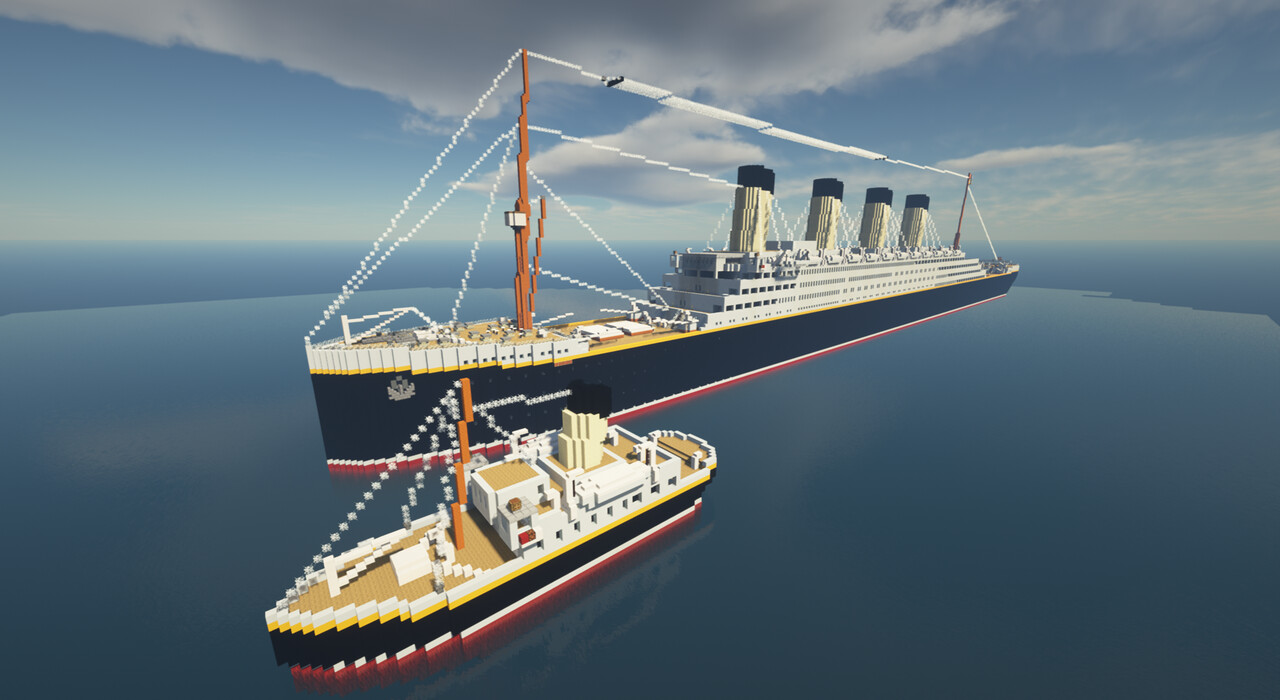 RMS CASTILLE Minecraft Map