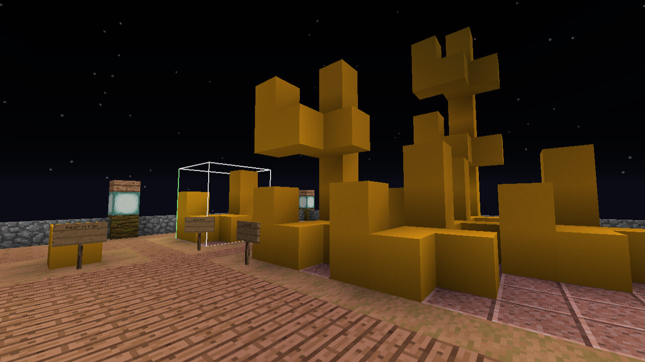 Fractal generator (1.13) Minecraft Map