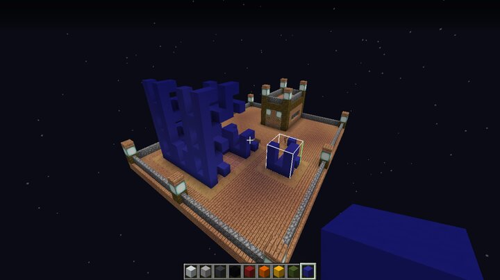 Fractal generator (1.13) Minecraft Map