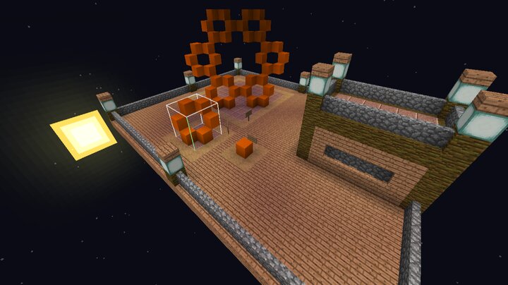 Fractal generator (1.13) Minecraft Map