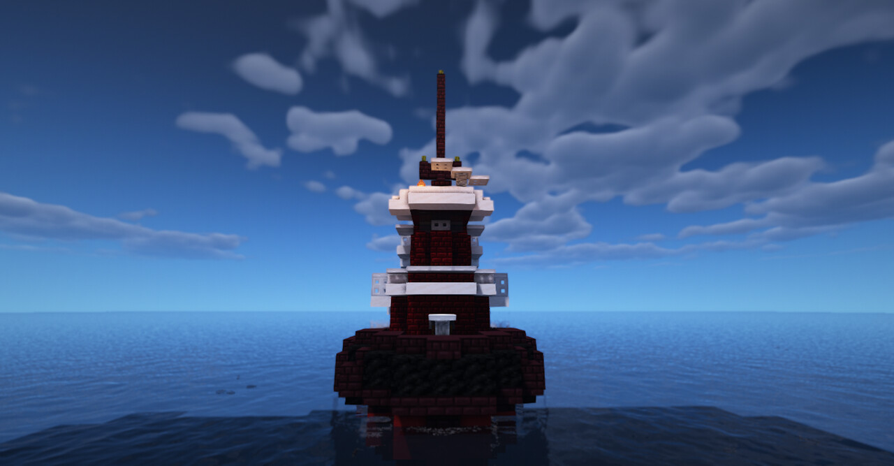 Channel Princess - Old Style Escort Tug Minecraft Map