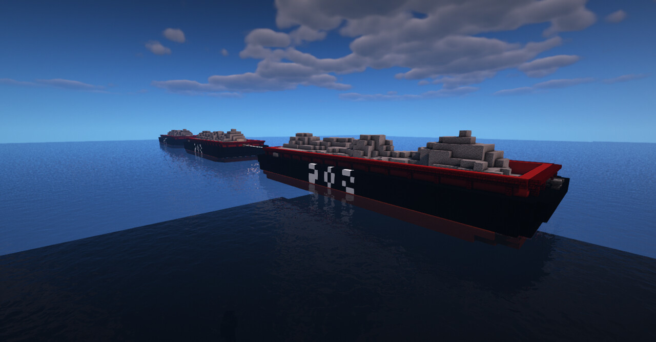 Channel Princess - Old Style Escort Tug Minecraft Map