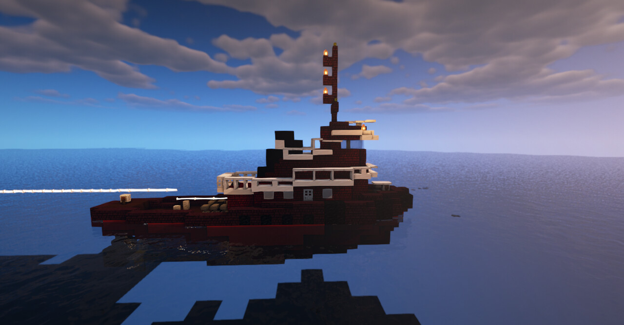 Channel Princess - Old Style Escort Tug Minecraft Map