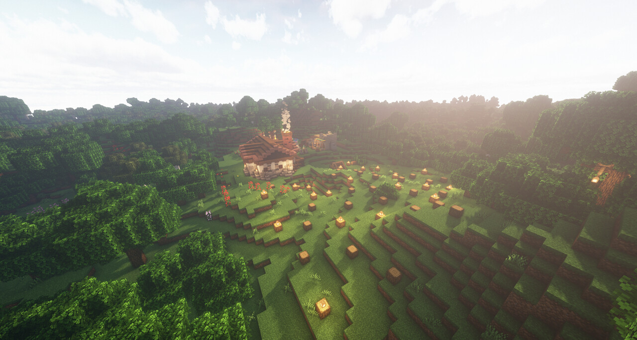Humble Abode Minecraft Map