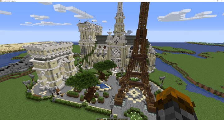 France (In progress) Minecraft Map