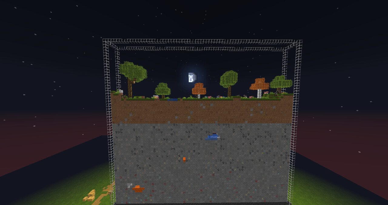 Ant Farm in Minecraft v1.0 Minecraft Map