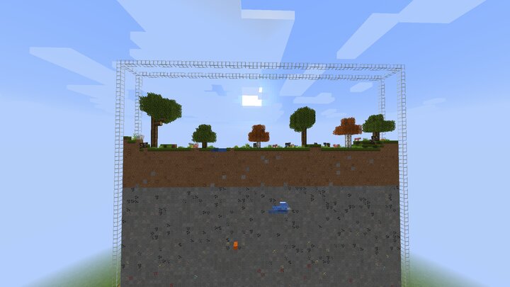 Ant Farm in Minecraft v1.0 Minecraft Map