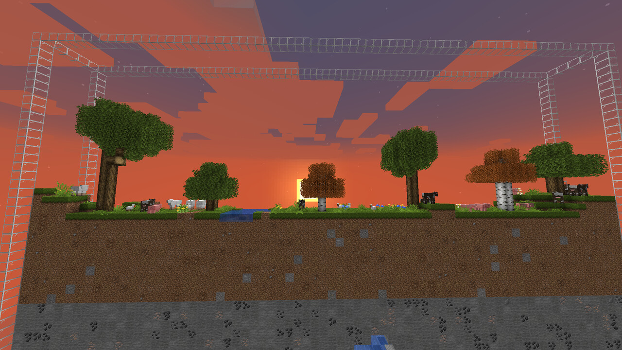 Ant Farm in Minecraft v1.0 Minecraft Map