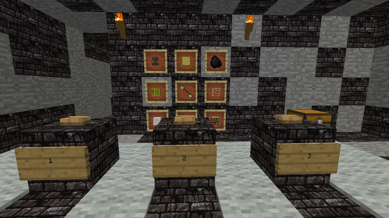 KANALİZASYON (SEWAGE) 1.8.9 Minecraft Map