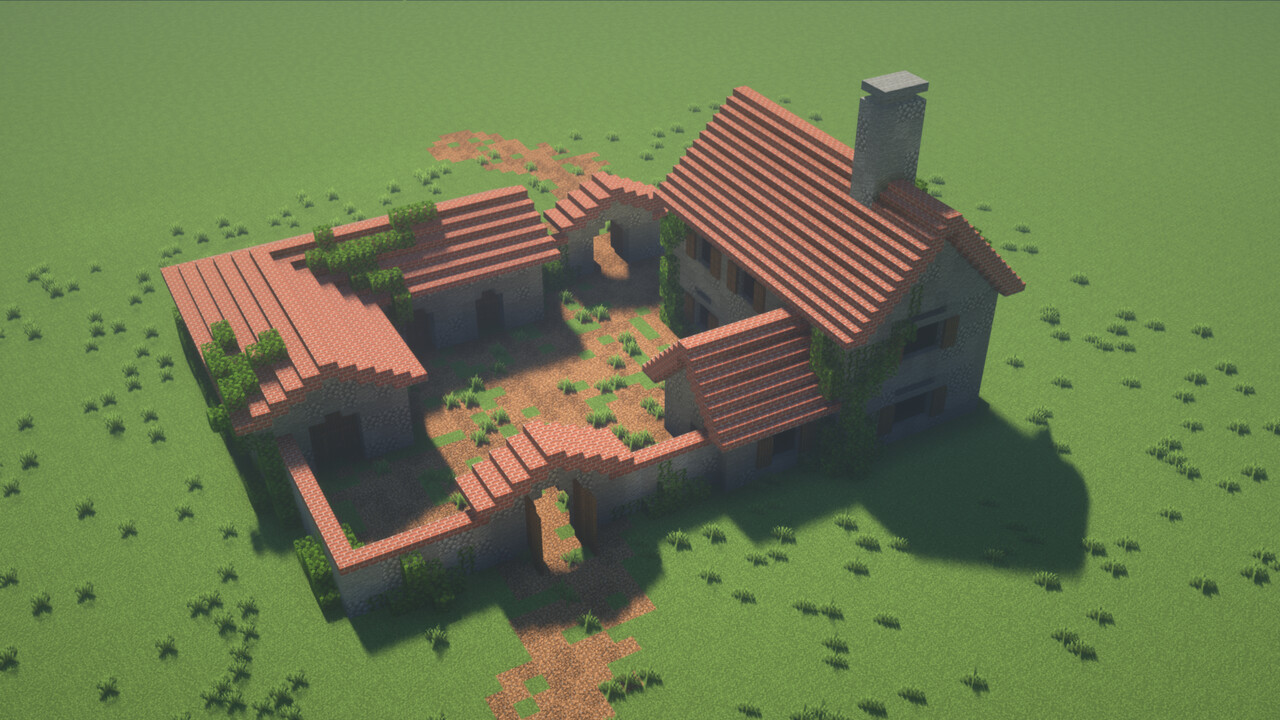 Small Barn - Miq3 Minecraft Map